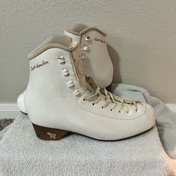 Risport | Shoes | Scott Hamilton By Risport Figure Skates | Poshmark